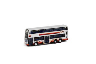 [TINY Authorised Retailer] 1:43 Singapore Remote Control Bus VOLVO B8L ...