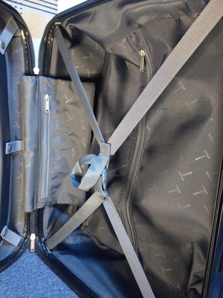 Titan Xenon Germany Original Medium, Hobbies & Toys, Travel, Luggage on ...