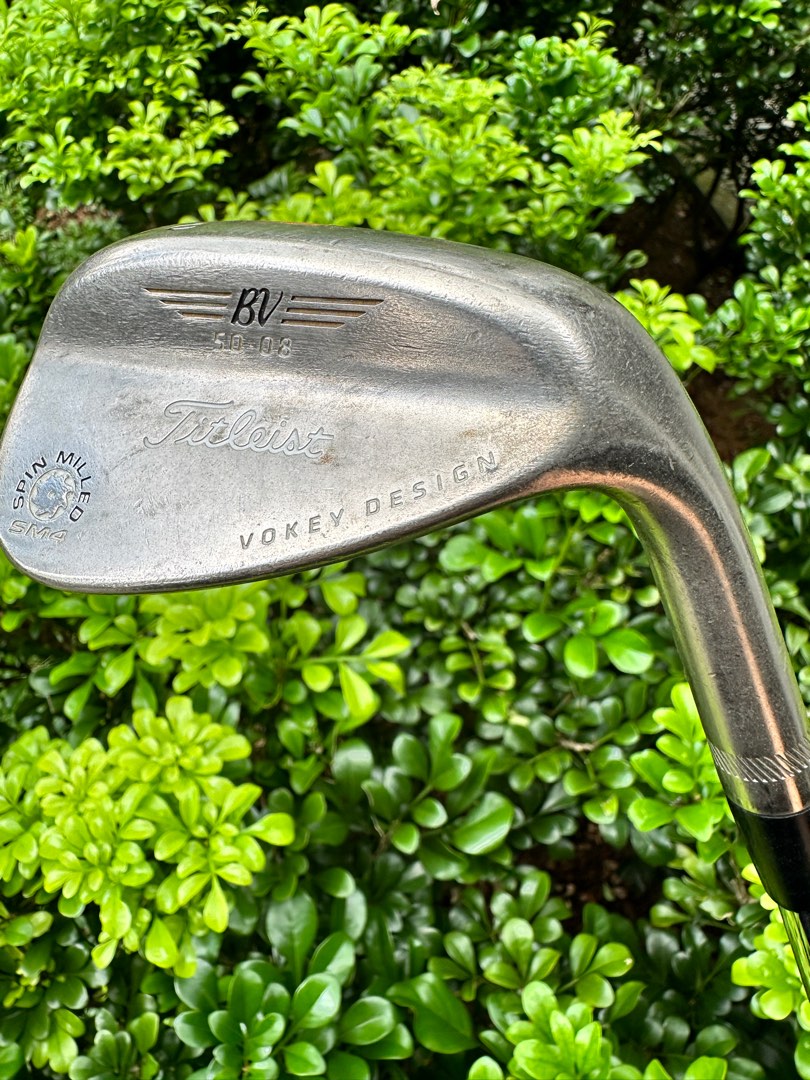 Titleist Vokey SM4 50/08 wedge, Sports Equipment, Sports & Games, Golf on Carousell