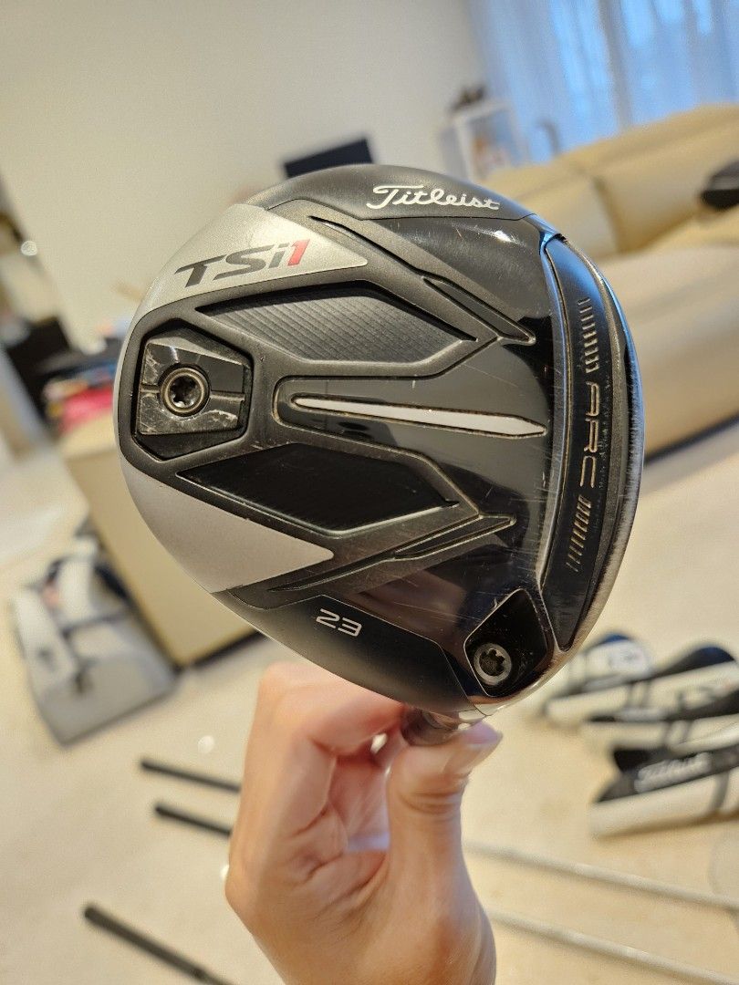Titleist TSI1 Golf Driver, Fairway Woods and Hybrid (woman/lady specs ...
