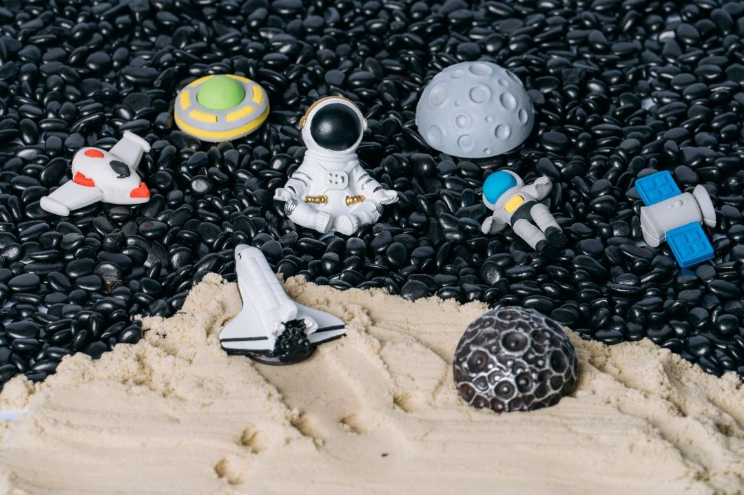 To the Moon Sensory Kit, Hobbies & Toys, Toys & Games on Carousell