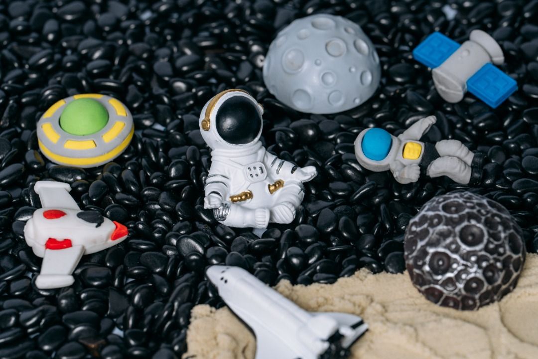 To the Moon Sensory Kit, Hobbies & Toys, Toys & Games on Carousell