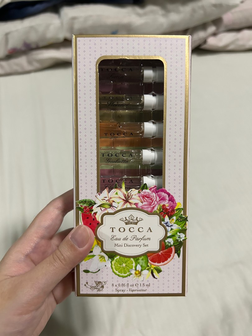 Tocca Discovery Set, Beauty & Personal Care, Fragrance & Deodorants on Carousell