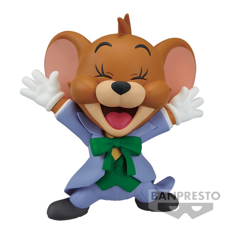 Tom and Jerry Figure Collection WB 100th Anniversary Jerry as The Joker ...