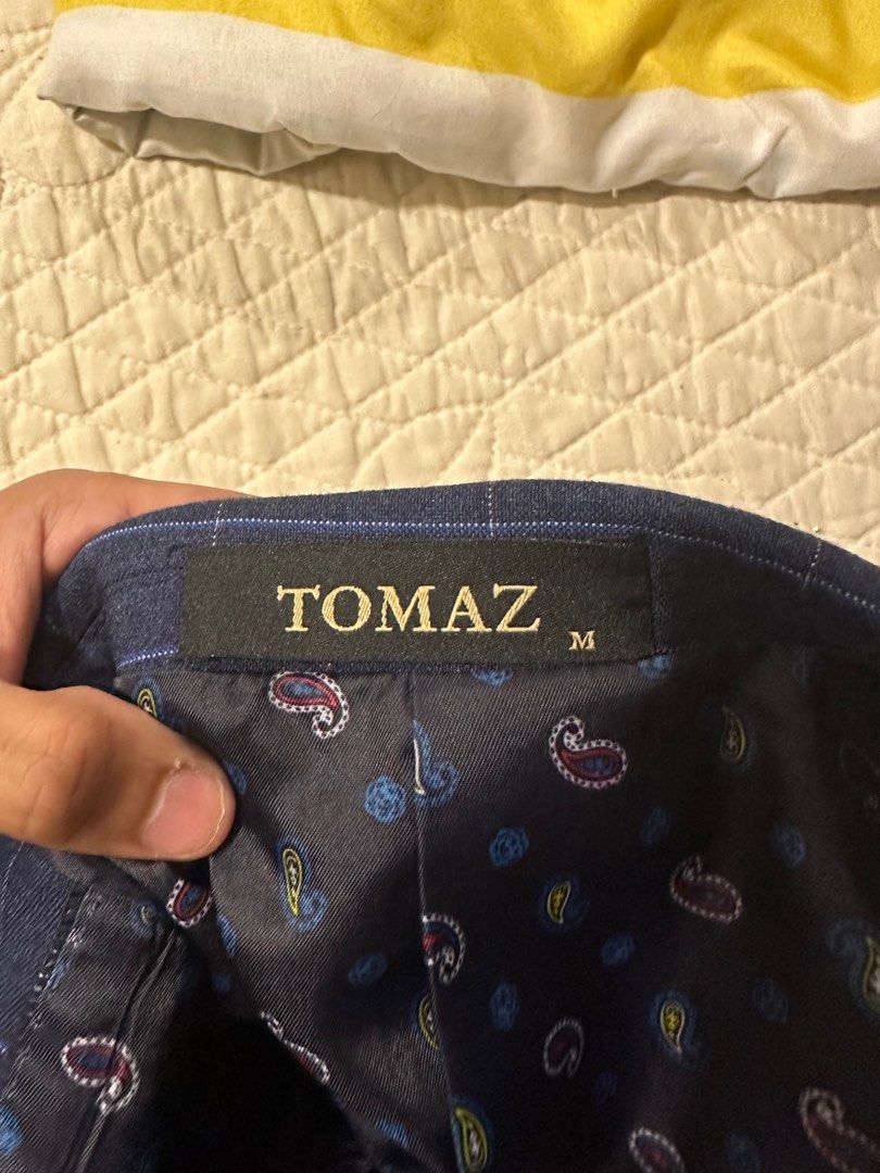 Tomaz Suit Blazer, Men's Fashion, Coats, Jackets and Outerwear on Carousell