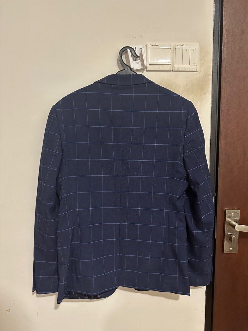 Tomaz Suit Blazer, Men's Fashion, Coats, Jackets and Outerwear on Carousell