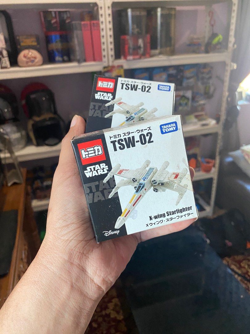 Tomica Takara Tomy Star Wars X-Wing Starfighter, Hobbies & Toys, Toys & Games on Carousell