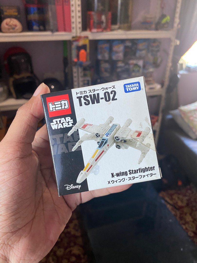 Tomica Takara Tomy Star Wars X-Wing Starfighter, Hobbies & Toys, Toys & Games on Carousell