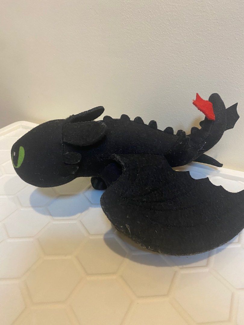 Toothless Stuff Toy Plush, Hobbies & Toys, Toys & Games on Carousell