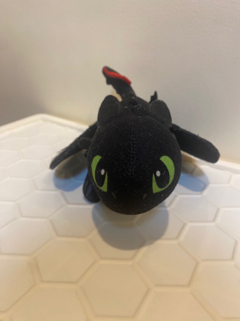 Toothless Stuff Toy Plush, Hobbies & Toys, Toys & Games on Carousell