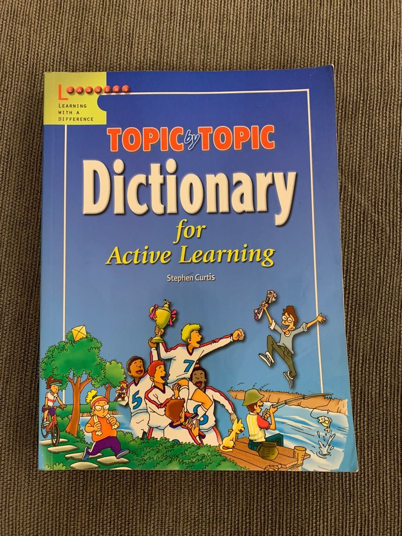Topic by Topic Dictionary for Active Learning, Hobbies & Toys, Books ...