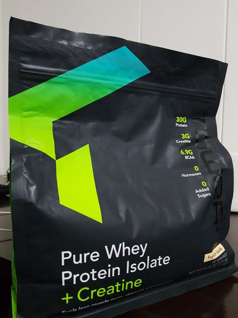 Tower+ Pure Whey Protein Isolate + Creatine from US, Health & Nutrition ...
