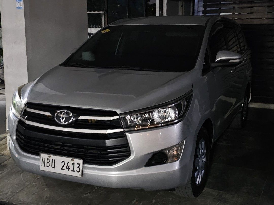 Toyota innova 2018 Toyota Innova J diesel manual Manual, Cars for Sale ...