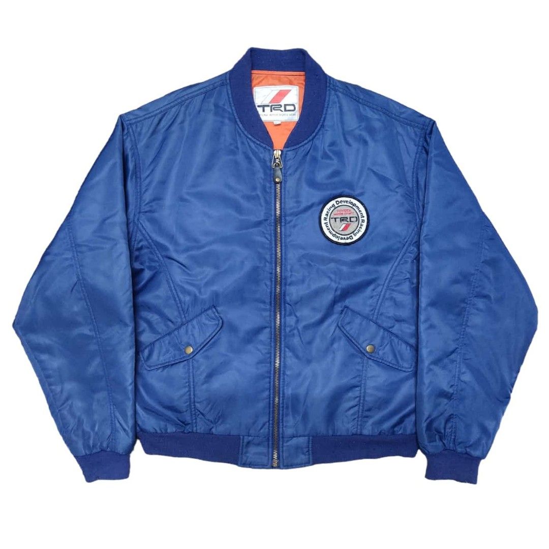 Toyota TRD Racing Jacket, Men's Fashion, Coats, Jackets and Outerwear ...
