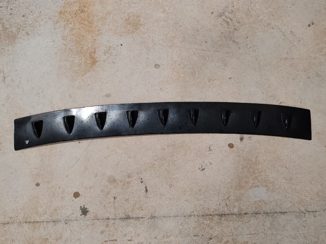 Toyota vios ncp93 vortex generator, Car Accessories, Accessories on ...