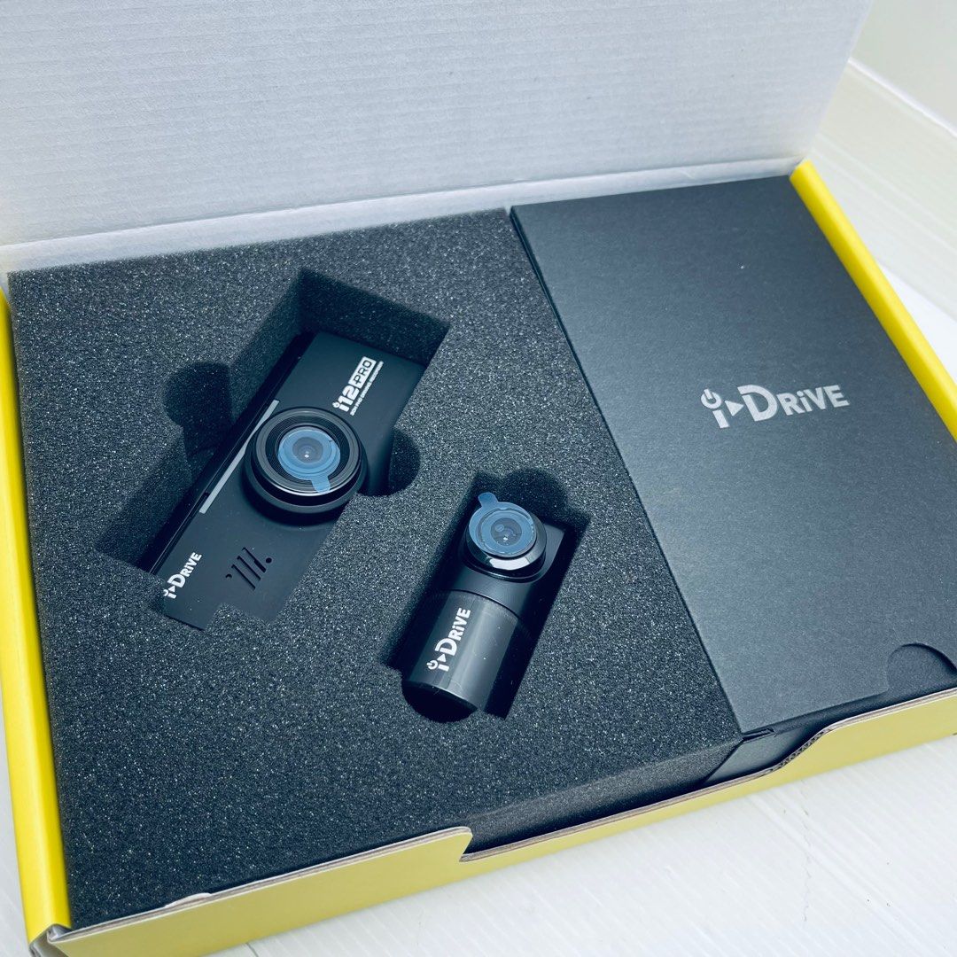 TP-IDRIVE I12 Pro 2CH FHD Dash Cam, Photography, Video Cameras on Carousell