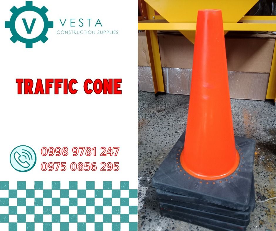 TRAFFIC CONE, Commercial & Industrial, Construction & Building ...
