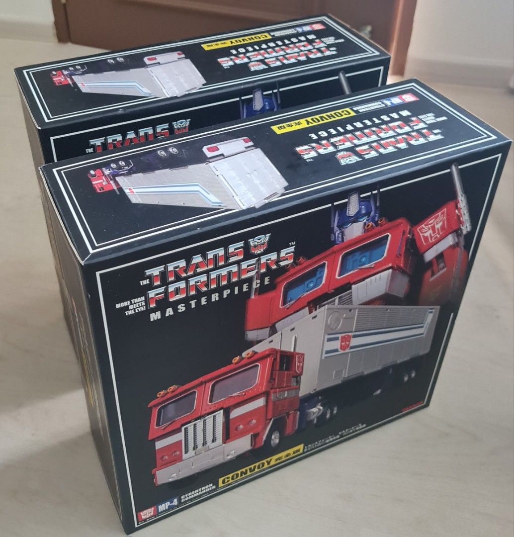 Transformer MP-4 Convoy MISB, Hobbies & Toys, Toys & Games on Carousell