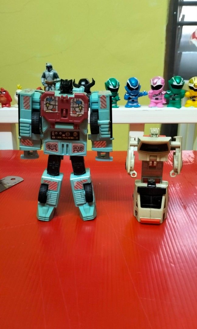 Transformers G1 Defensor/DEVASTATOR/dll, Hobbies & Toys, Toys & Games ...