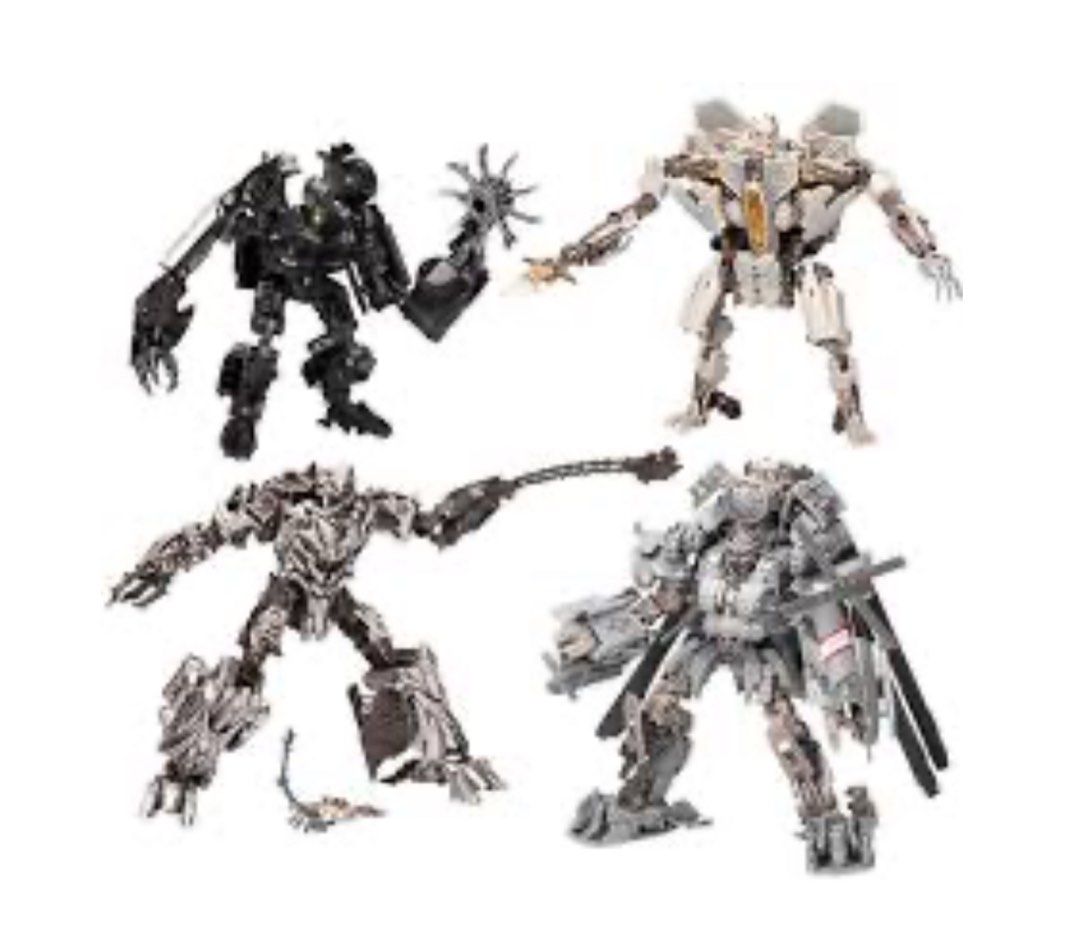 Transformers Studio Series Movie 15th Anniversary Decepticon Multipack ...