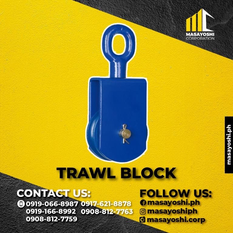 Trawl Block | Trawl Pulley | Net Blocks | Lifter | Lifting Equipment ...