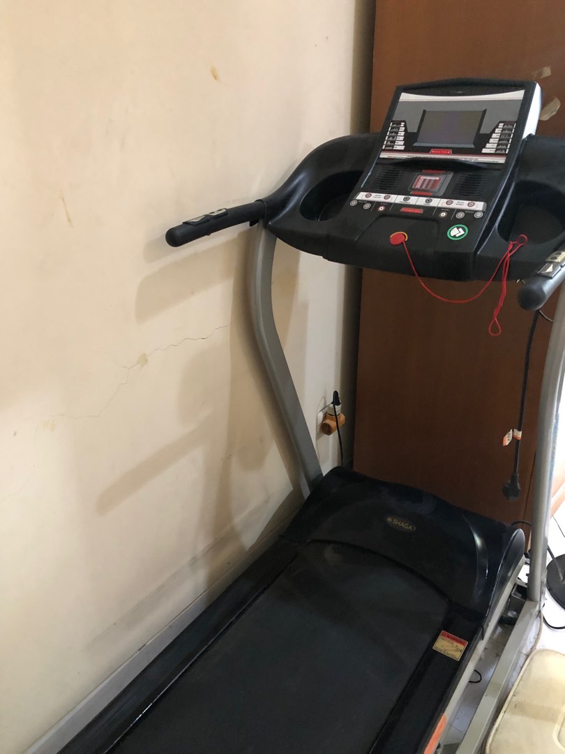 Treadmill Shaga, Perabotan Rumah di Carousell