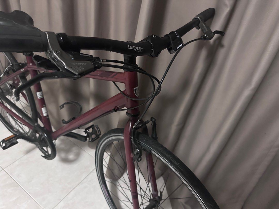 Trek waubesa i8 city hybrid bike road bike, Sports Equipment, Bicycles ...