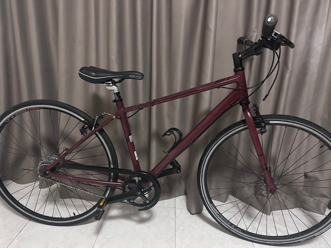 Trek waubesa i8 city hybrid bike road bike, Sports Equipment, Bicycles ...
