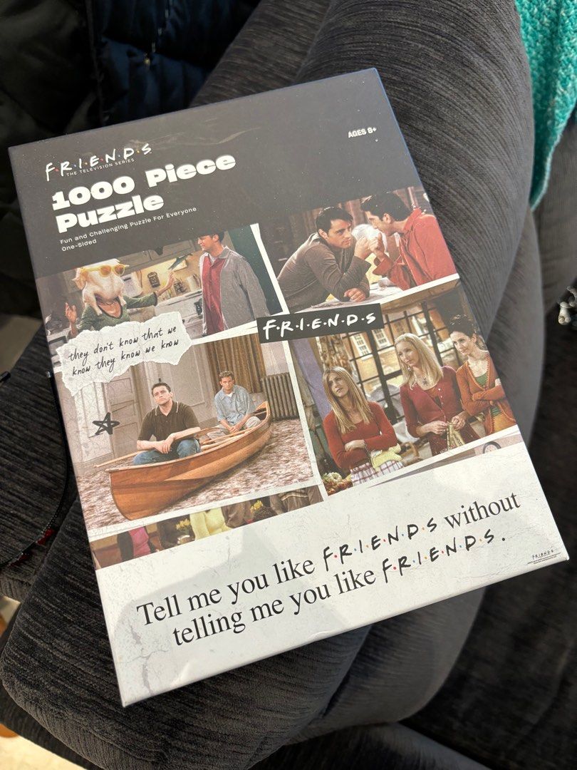 Typo Friends 1000 Piece Puzzle, Hobbies & Toys, Toys & Games on Carousell