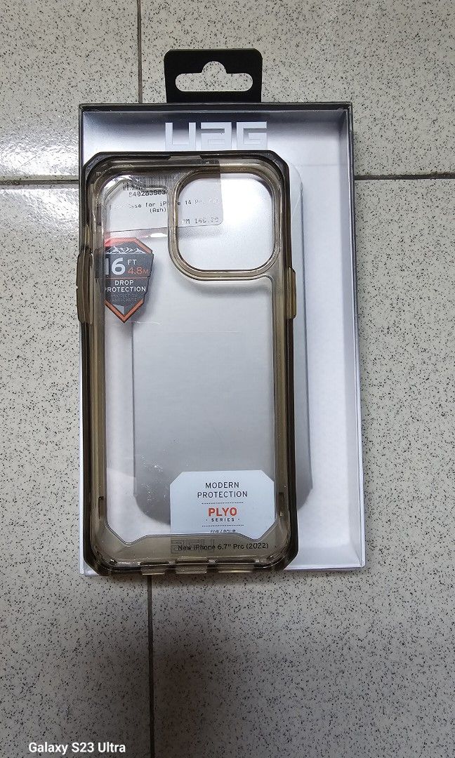 UAG PLYO IPHONE 14 PRO MAX, Mobile Phones & Gadgets, Mobile & Gadget ...