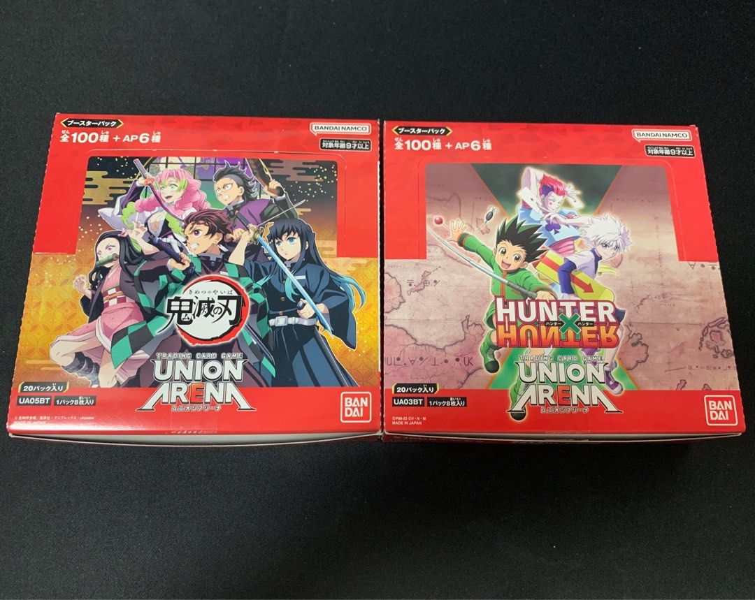 Union Arena CUR Janks | Demon Slayer | Hunter X Hunter | Union Arena ...