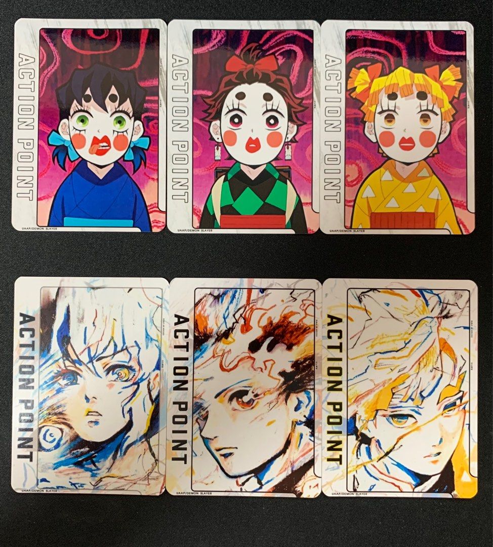 Union Arena Custom Action Point | Haikyuu Demons Slayer | Hunter X ...