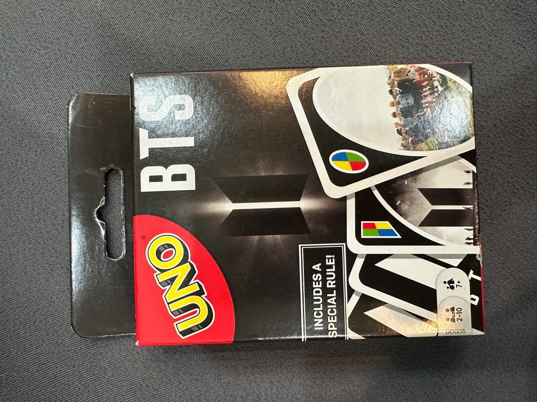 UNO (BTS edition), Hobbies & Toys, Toys & Games on Carousell