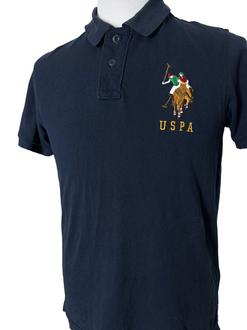 Us polo assn polo shirt, Women's Fashion, Tops, Shirts on Carousell