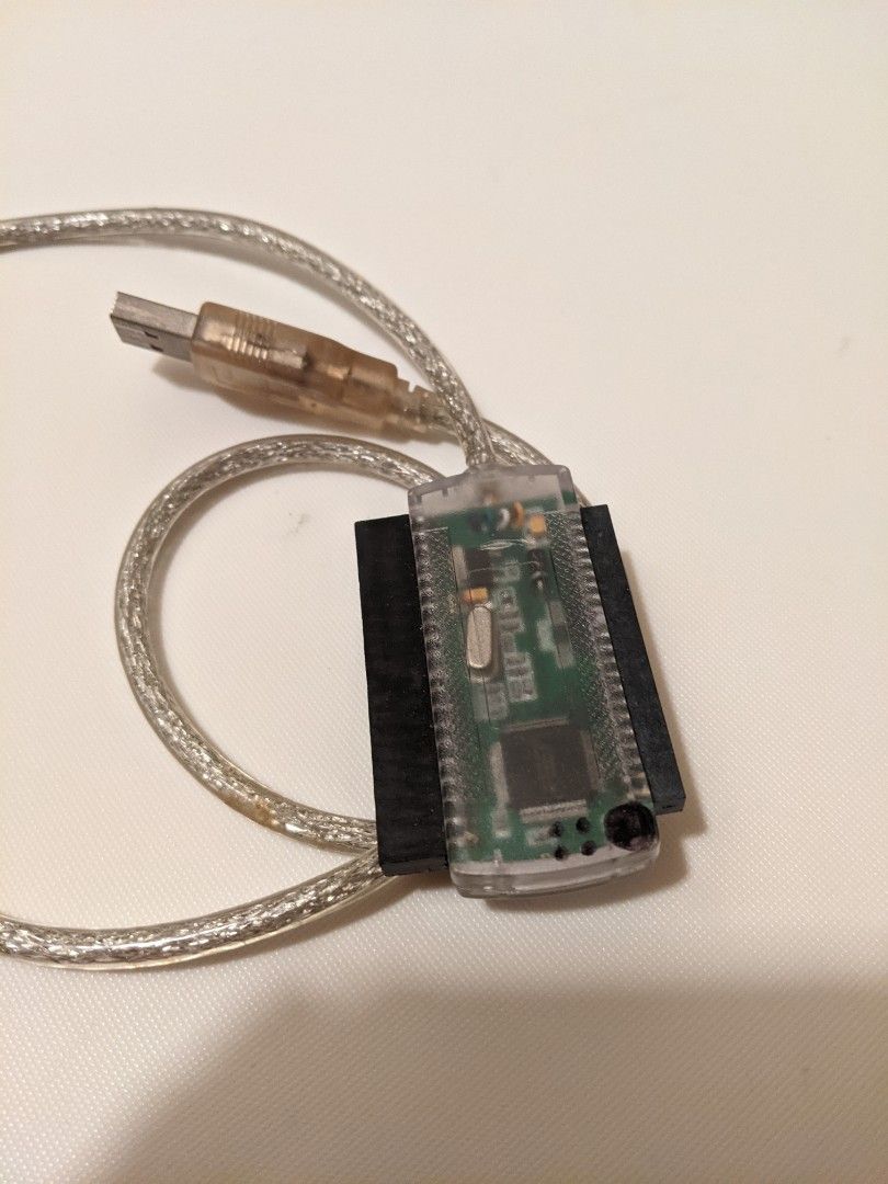 USB to IDE PATA 2.5" and 3.5" HDD hard disk drive controller adaptor to ...