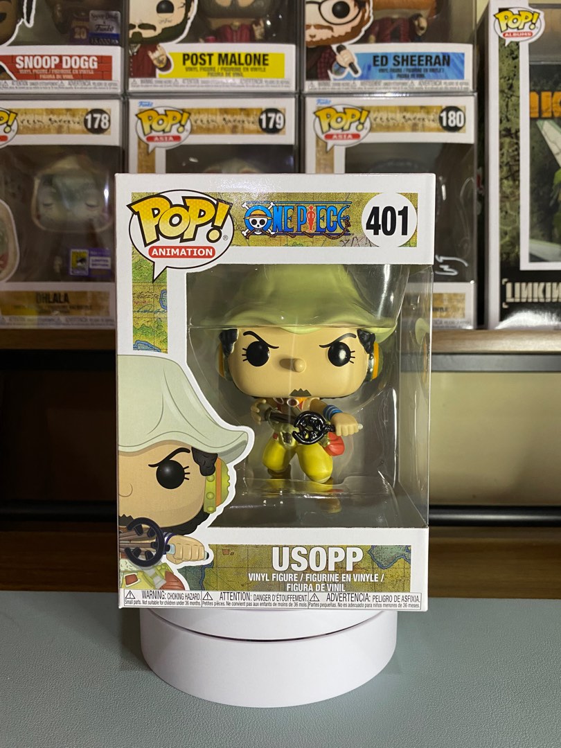 Usopp 401 Funko Pop | One Piece Funko Pop | Usopp Funko Pop, Hobbies ...