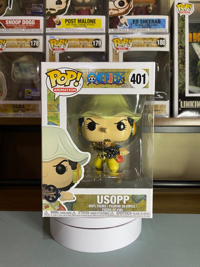 Usopp 401 Funko Pop | One Piece Funko Pop | Usopp Funko Pop, Hobbies ...