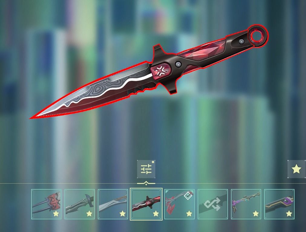 Valorant 25 prem skin VCT KNIFE, Video Gaming, Gaming Accessories, In ...