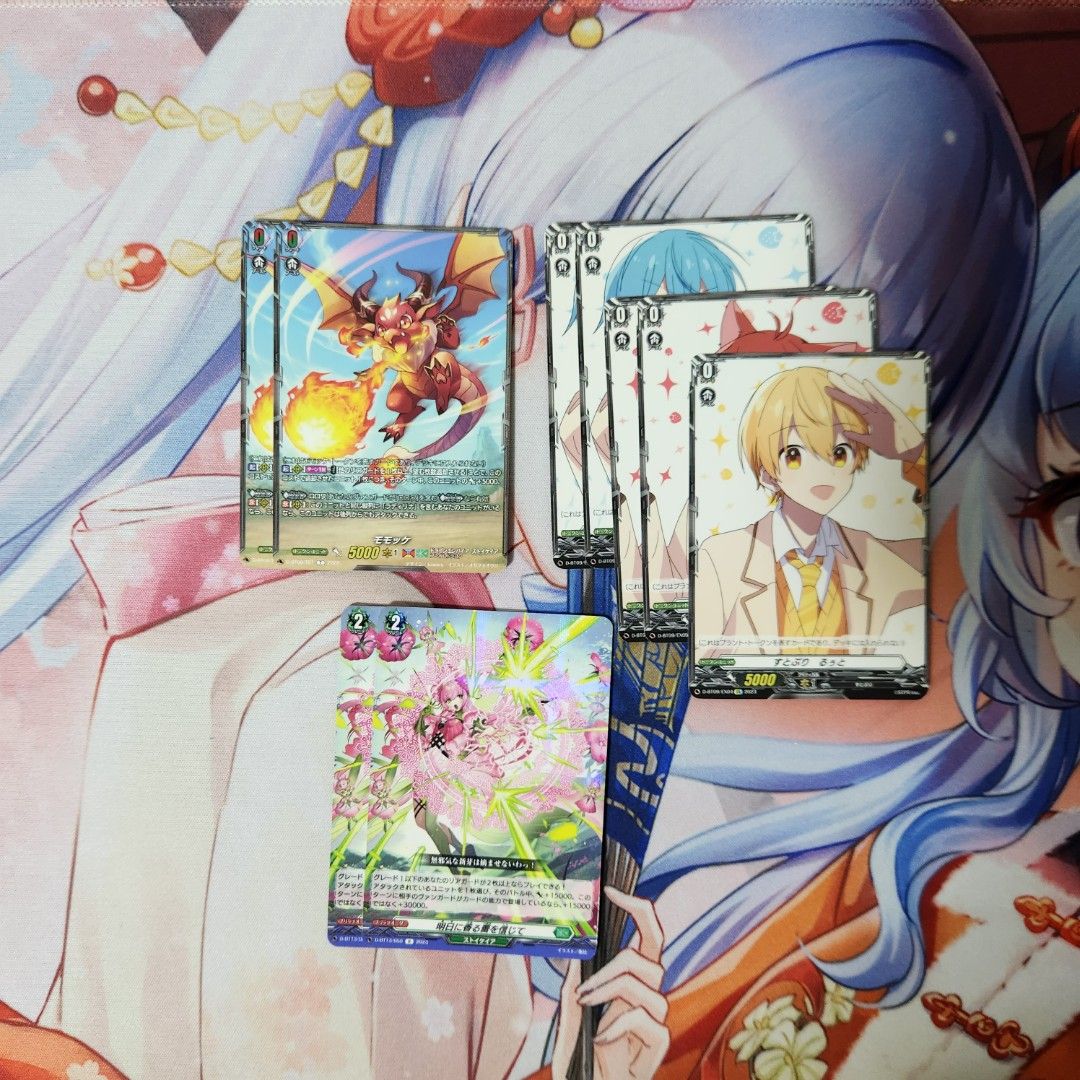 Vanguard Rorowa Deck/Playset, Hobbies & Toys, Toys & Games on Carousell