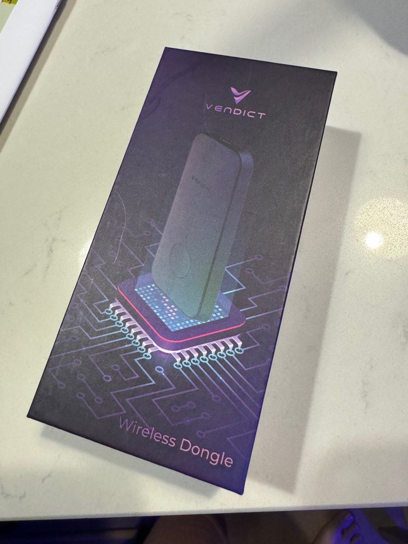 Vendict Wireless Dongle for Carplay/AA, Car Accessories, Accessories on ...