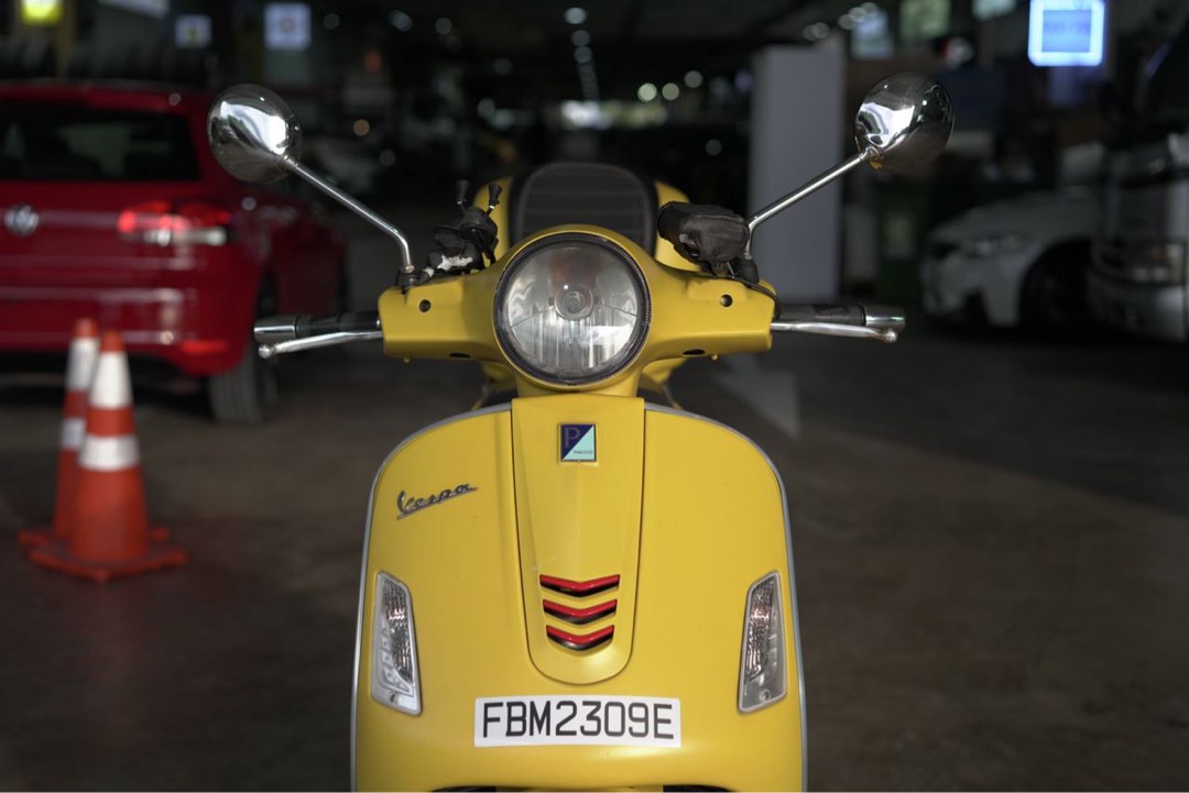 Vespa Gts300, Motorcycles, Motorcycles for Sale, Class 2A on Carousell