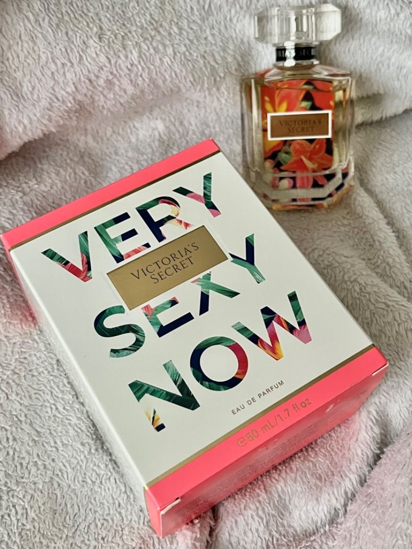 Victorias Secret Very Sexy Now Eau De Parfum Beauty And Personal Care