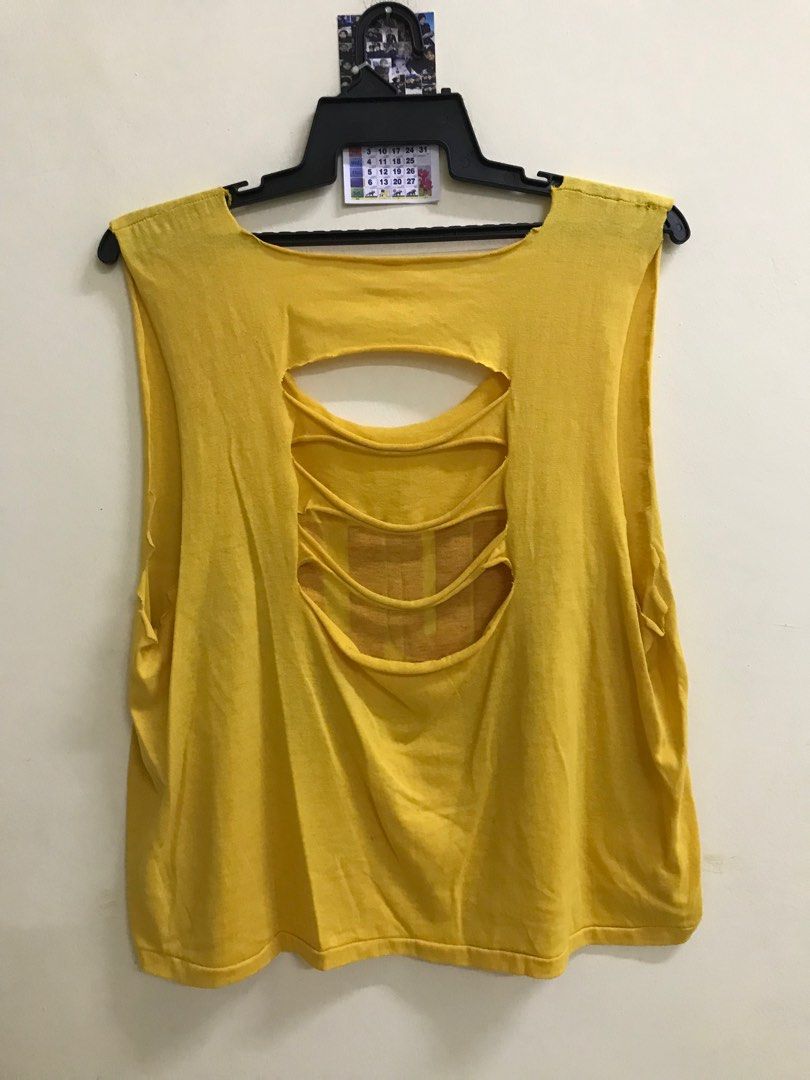 Vintage 1988 Hulk Rules Muscle Tank Top, Men's Fashion, Activewear on ...