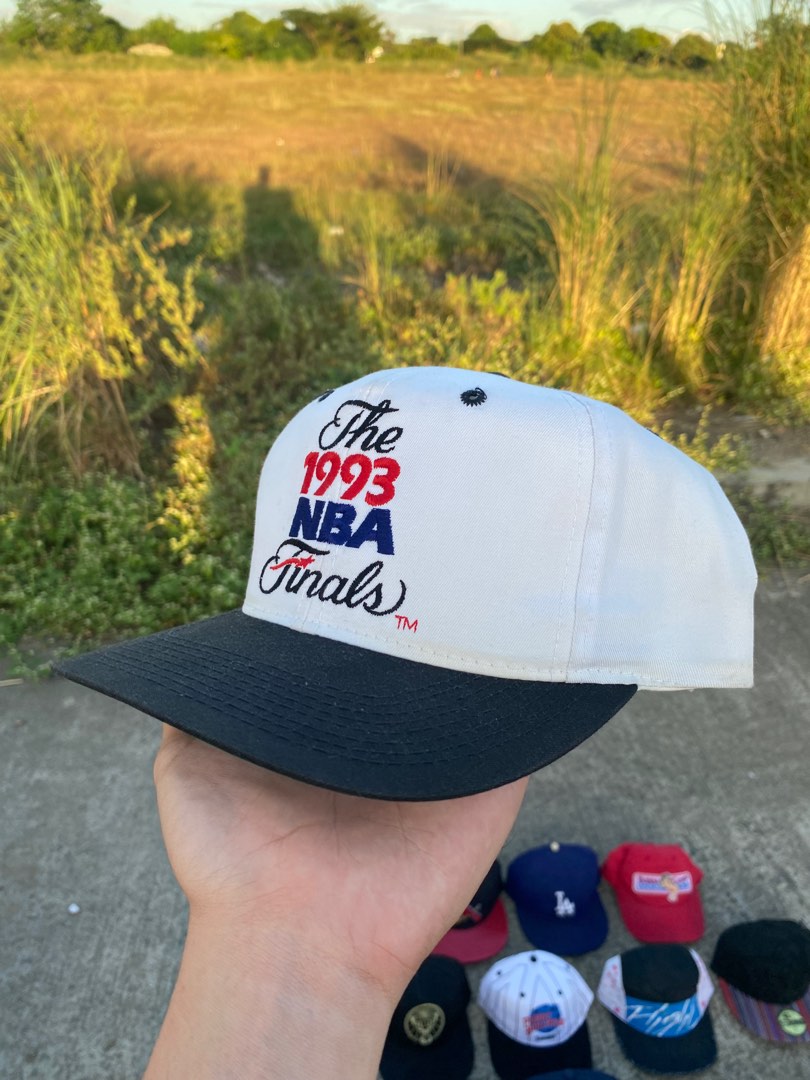 Vintage 1993 NBA Finals Sports Specialties Snapback Hat Cap Basketball ...