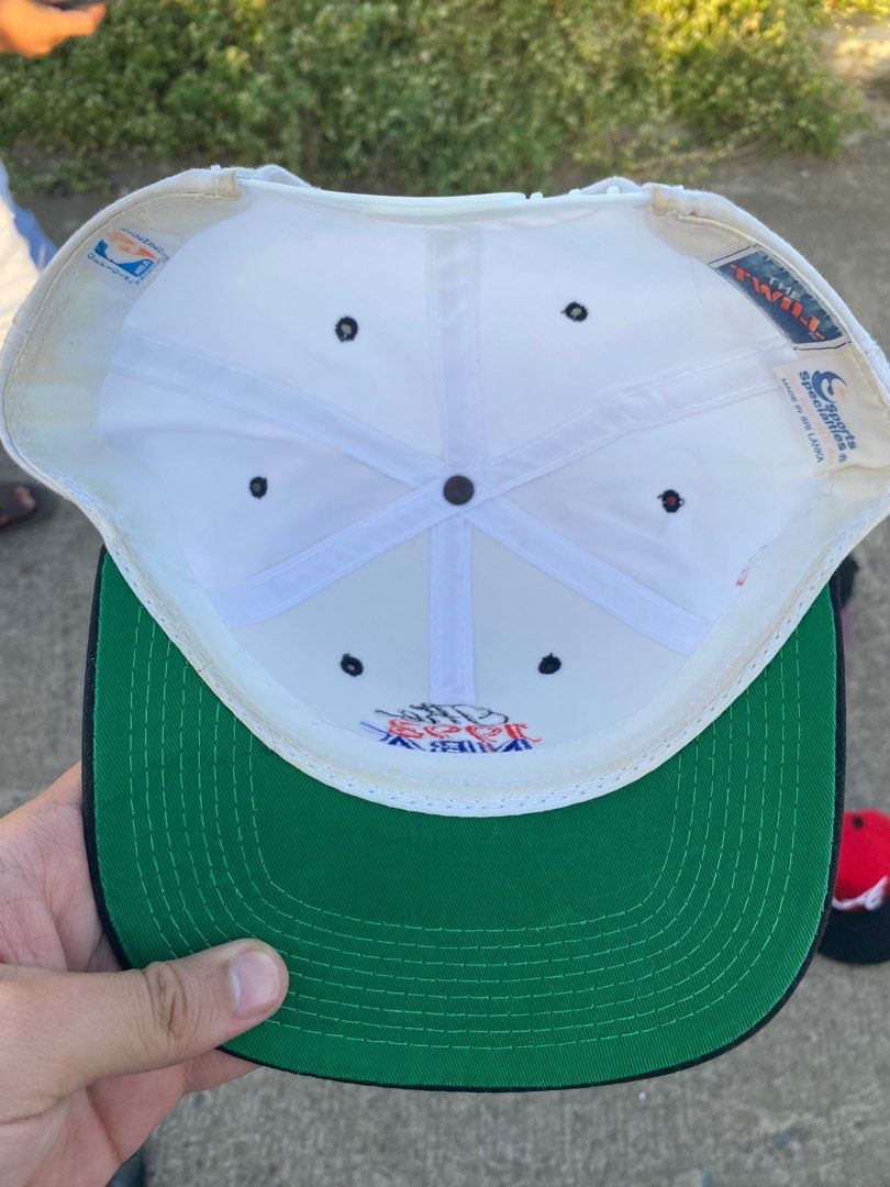 Vintage 1993 NBA Finals Sports Specialties Snapback Hat Cap Basketball ...