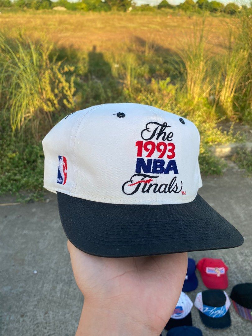 Vintage 1993 NBA Finals Sports Specialties Snapback Hat Cap Basketball ...