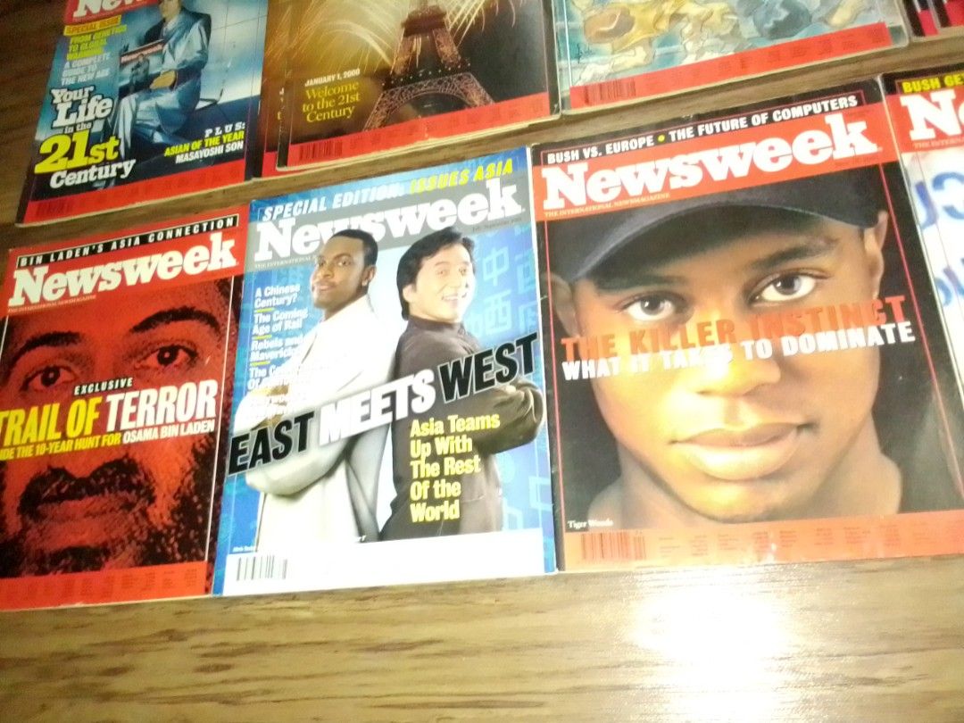 Vintage 90s - 2001 Newsweek Magazine / Newsweek magazine / Star Wars ...