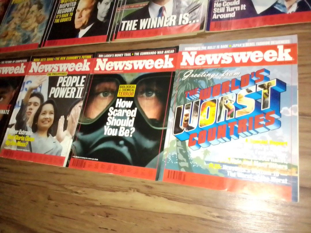 Vintage 90s - 2001 Newsweek Magazine / Newsweek magazine / Star Wars ...