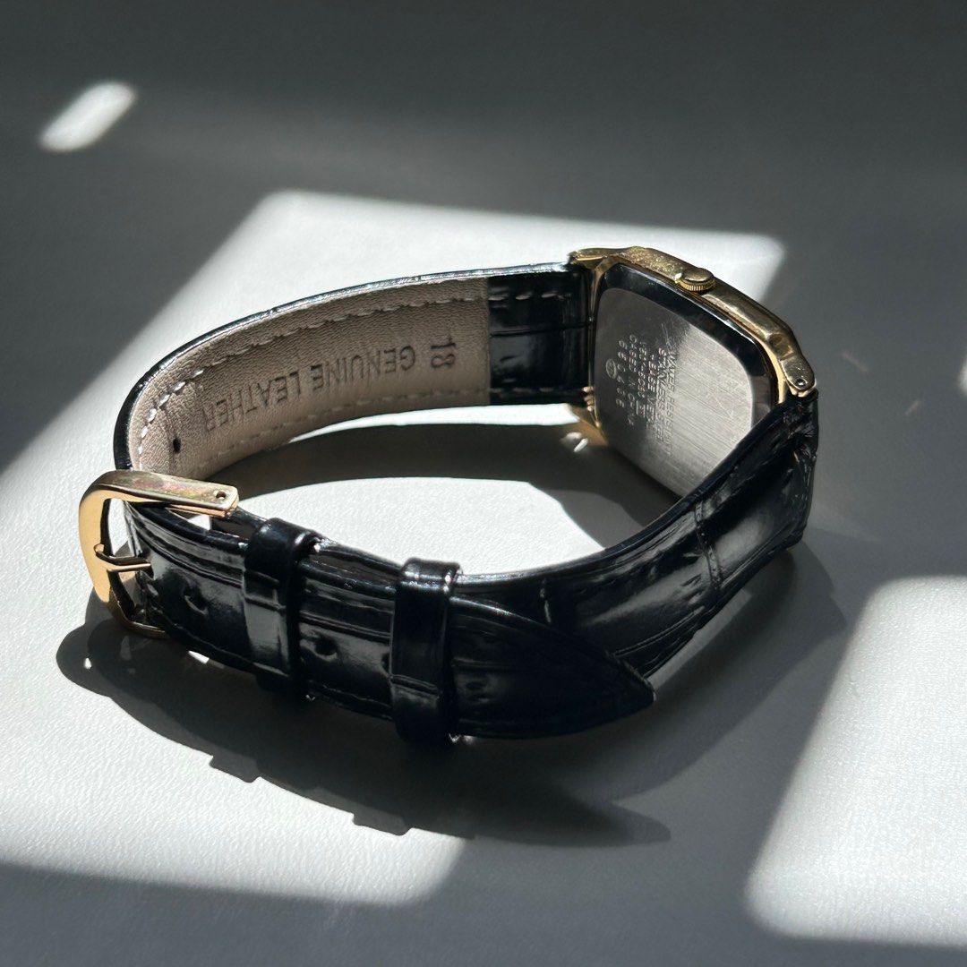 Vintage Alba Quartz Tank V501-5C30, Men's Fashion, Watches ...