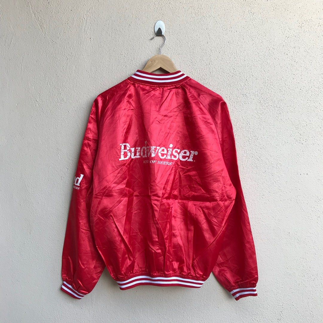 VINTAGE BUDWEISER 90s, Men's Fashion, Coats, Jackets and Outerwear on ...